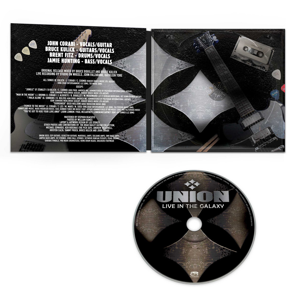 Live In The Galaxy | Union | Deadline Music