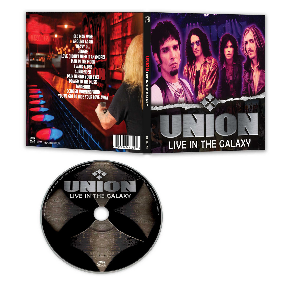 Live In The Galaxy | Union | Deadline Music