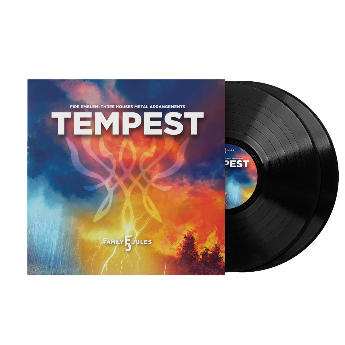 Tempest: Fire Emblem Three Houses Metal Arrangements | FamilyJules