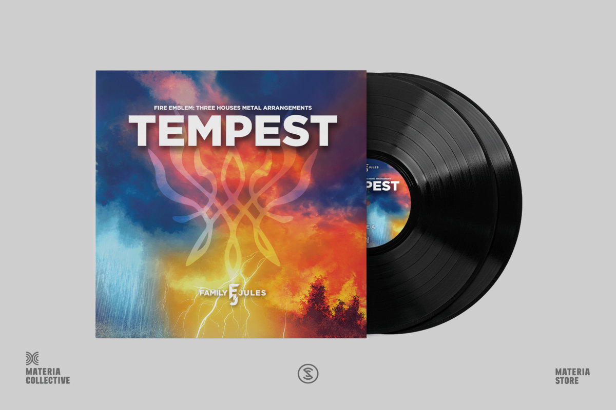 Tempest: Fire Emblem Three Houses Metal Arrangements | FamilyJules