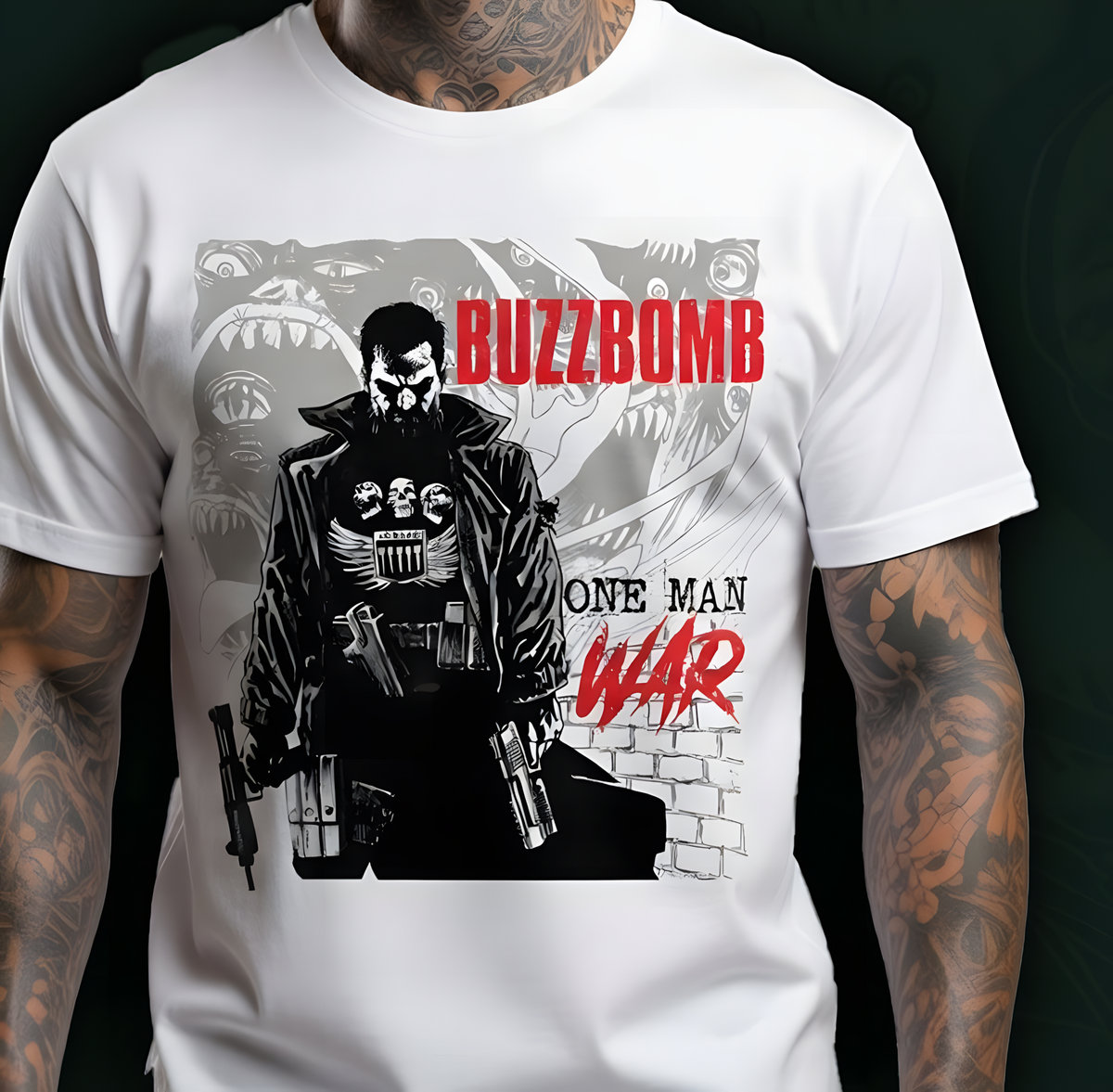One Man War EP | Buzzbomb