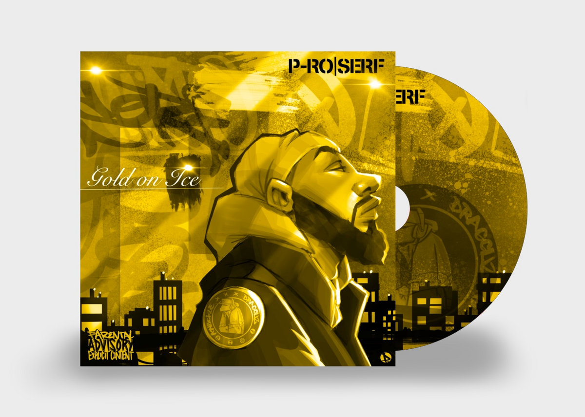 Gold On Ice | P-Ro X Serf | P-Ro