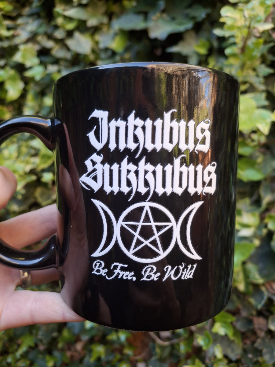 Inkies large black 2-sided mug | Inkubus Sukkubus