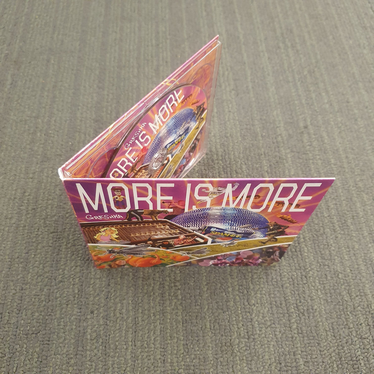 MORE IS MORE | Greshka