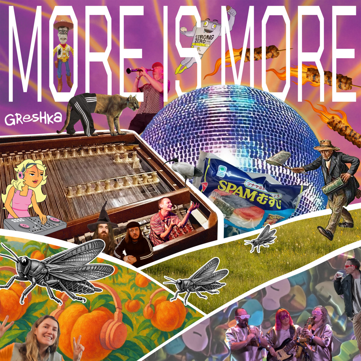 MORE IS MORE | Greshka