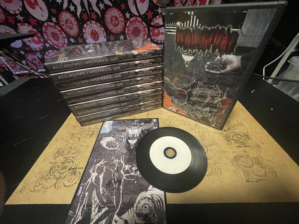 [AxBx027] - Regurgitasi/Hissterikal split | Aural Blockade