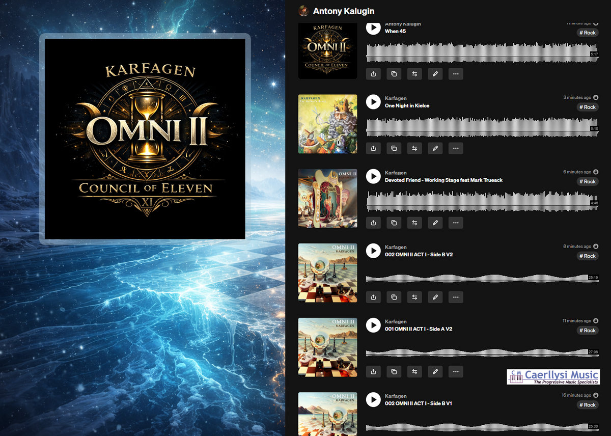 Carry On - Single feat Yogi Lang, Michael Stolt & Kalle Wallner ...