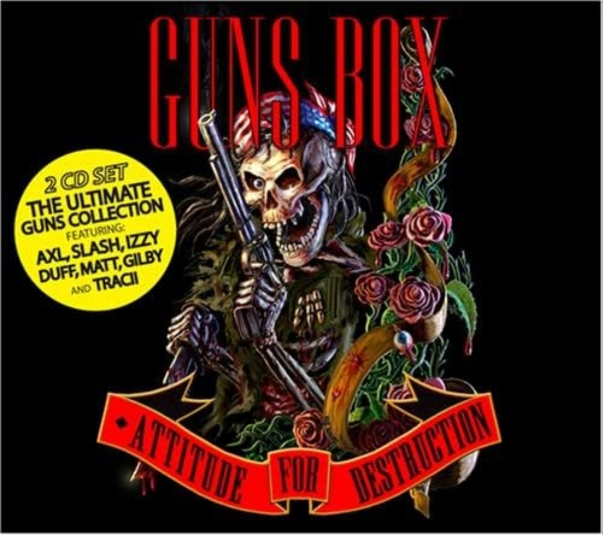 Guns Box - Attitude For Destruction | Various Artists | Cleopatra Records