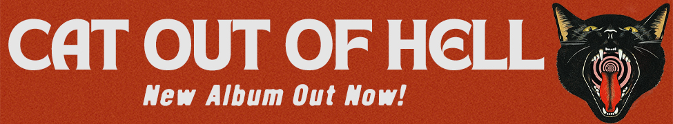 Cat Out of Hell | Fantastic Cat