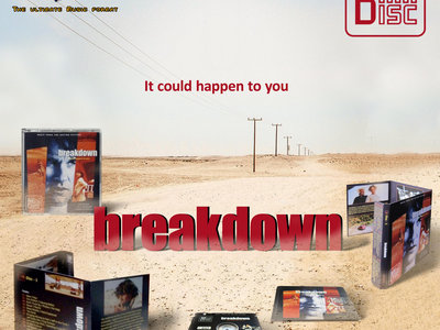 Breakdown (1997) 3 x minidisc set. | MiniDisc - The Ultimate Music Format