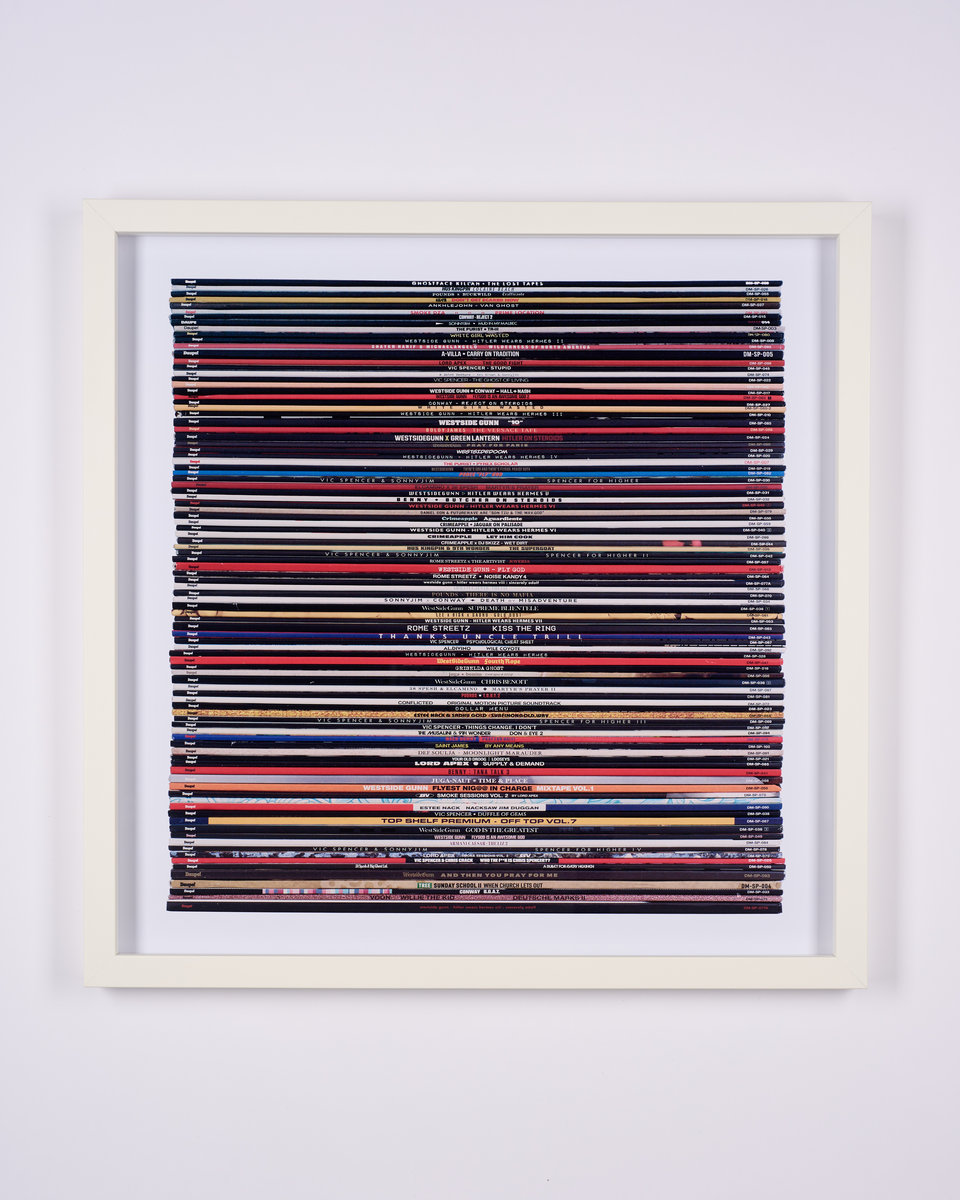 Mark Vessey x Daupe limited-edition print UNFRAMED 1/50 | Daupe