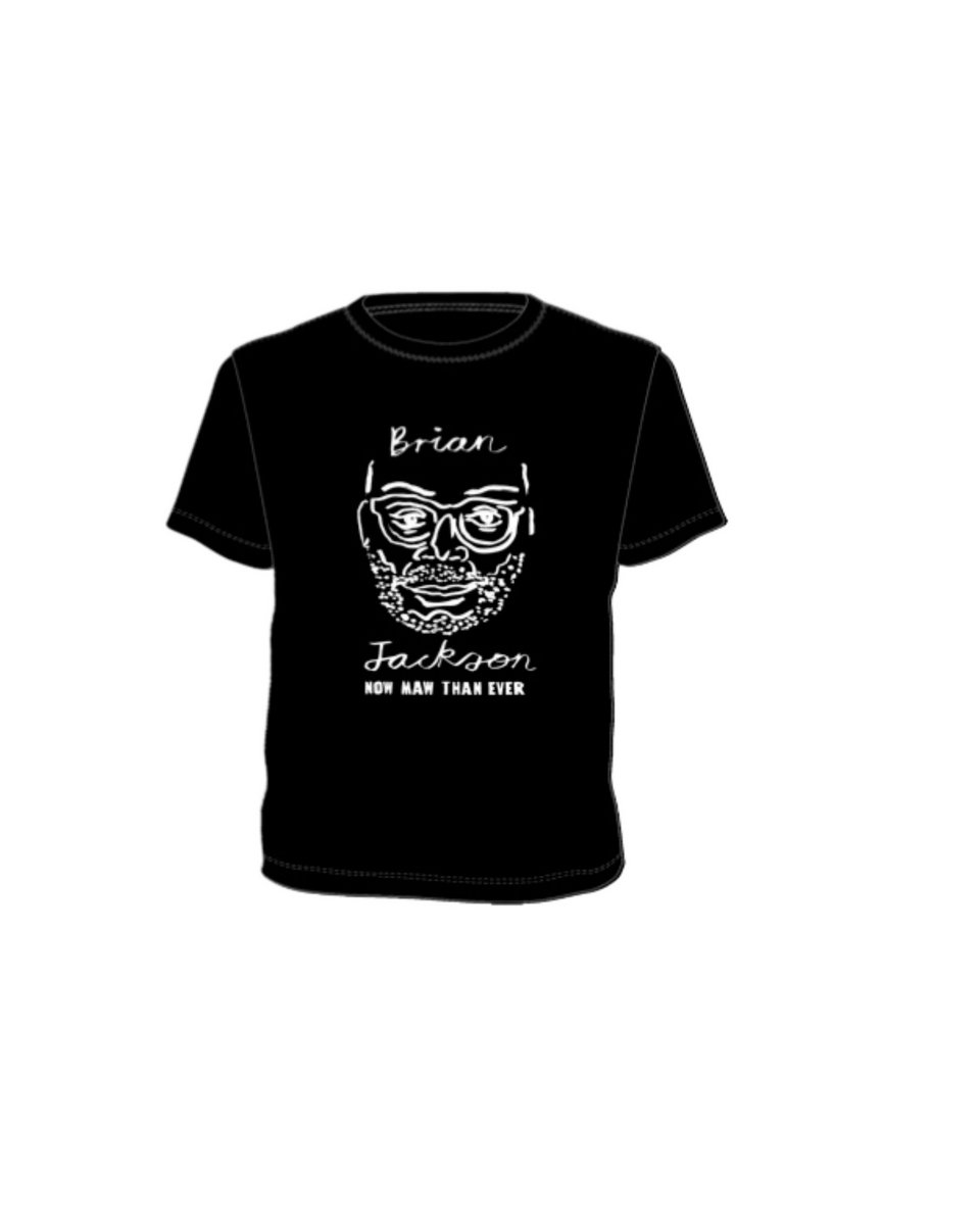NOW MAW (Masters At Work) THAN EVER - T- SHIRT | Brian Jackson