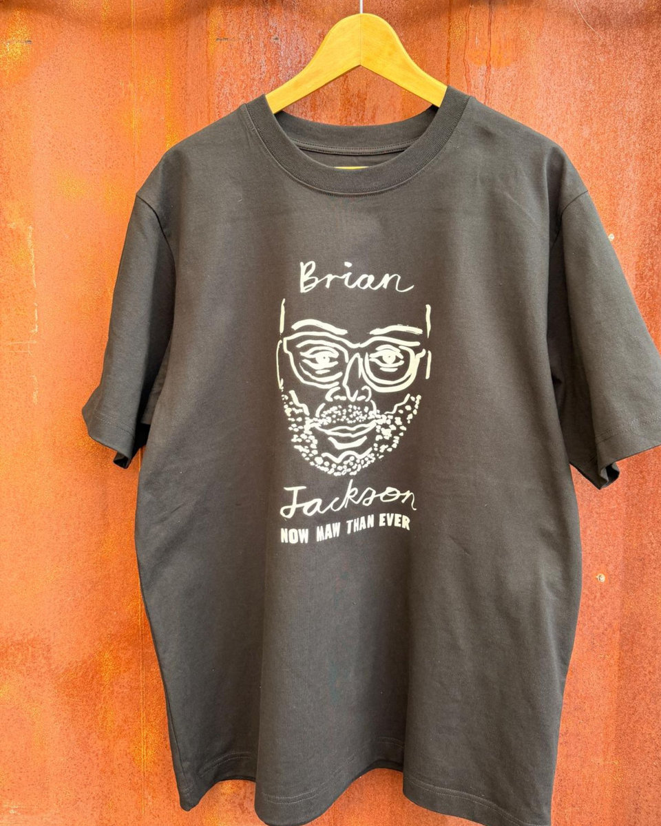 NOW MAW (Masters At Work) THAN EVER - T- SHIRT | Brian Jackson