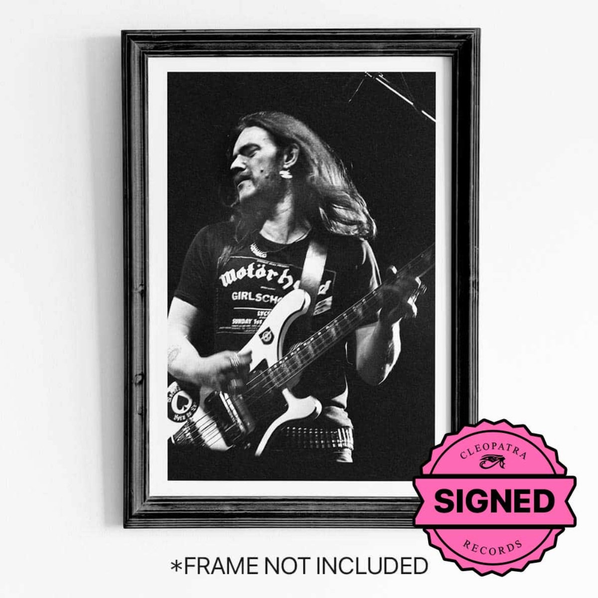Lemmy - Motörhead (16" x 20" Photo Signed & Hand Numbered by Barry ...