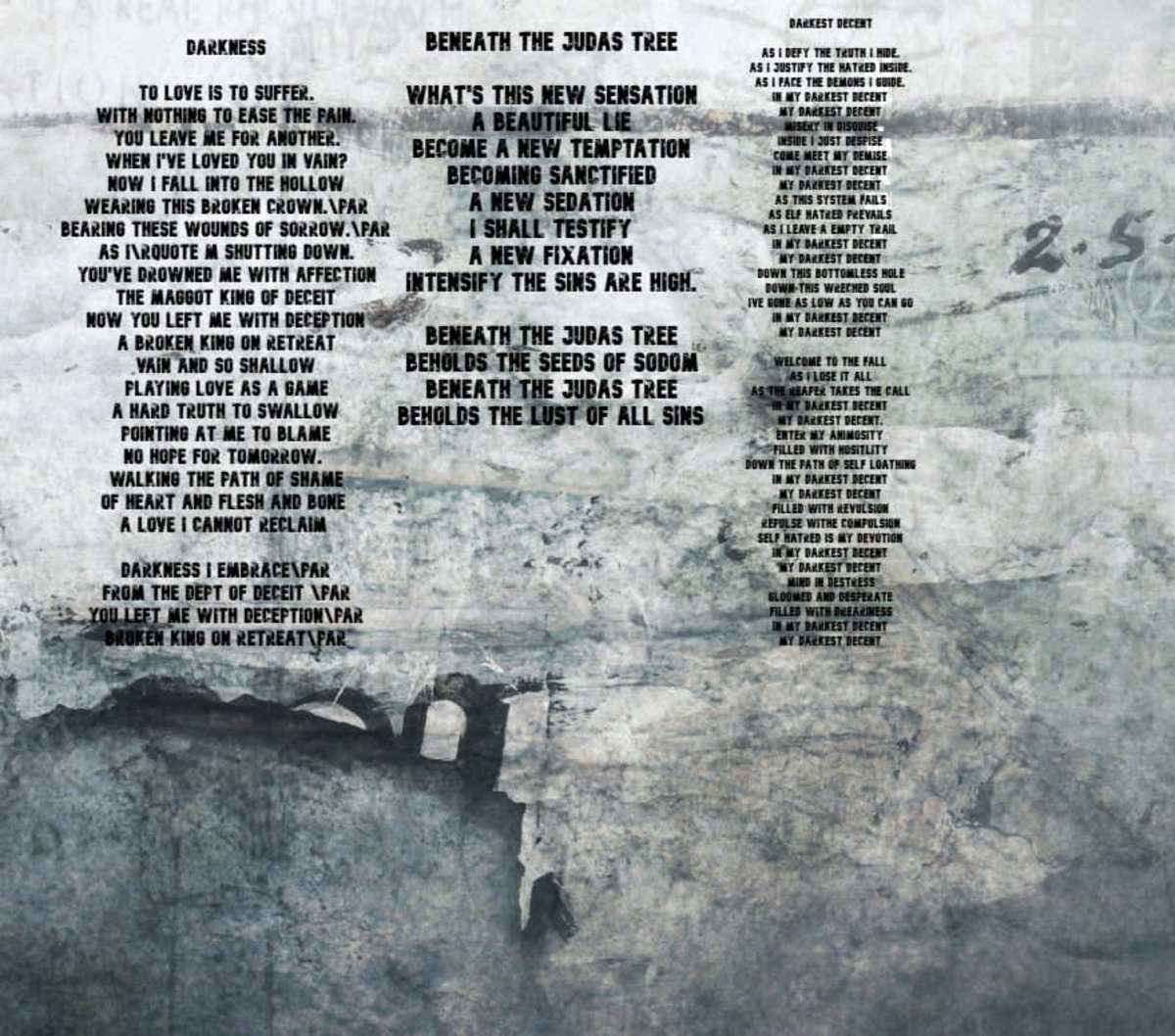 Survival Horror | MIND WIRED SHUT | DSBP Records