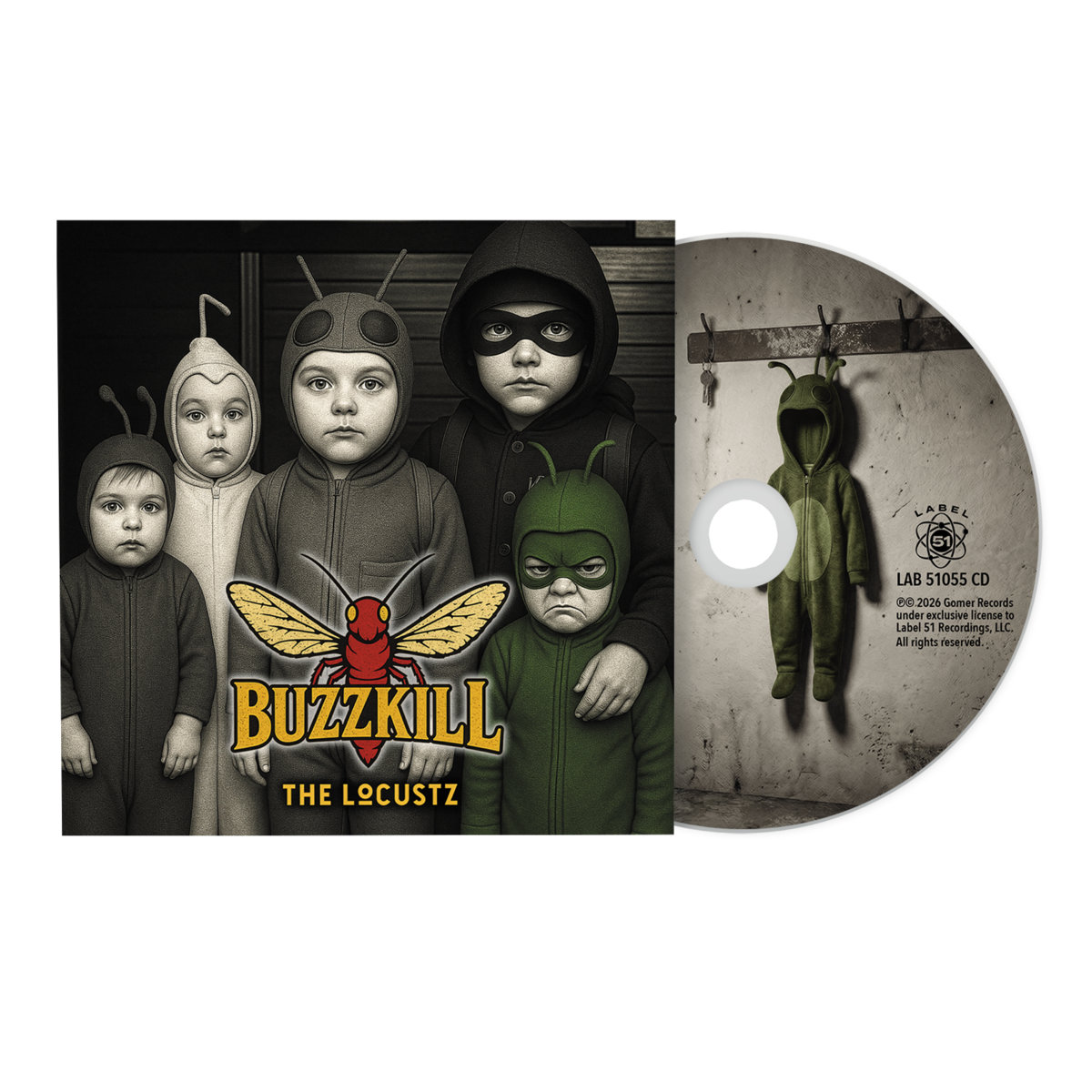BUZZKILL | The Locustz