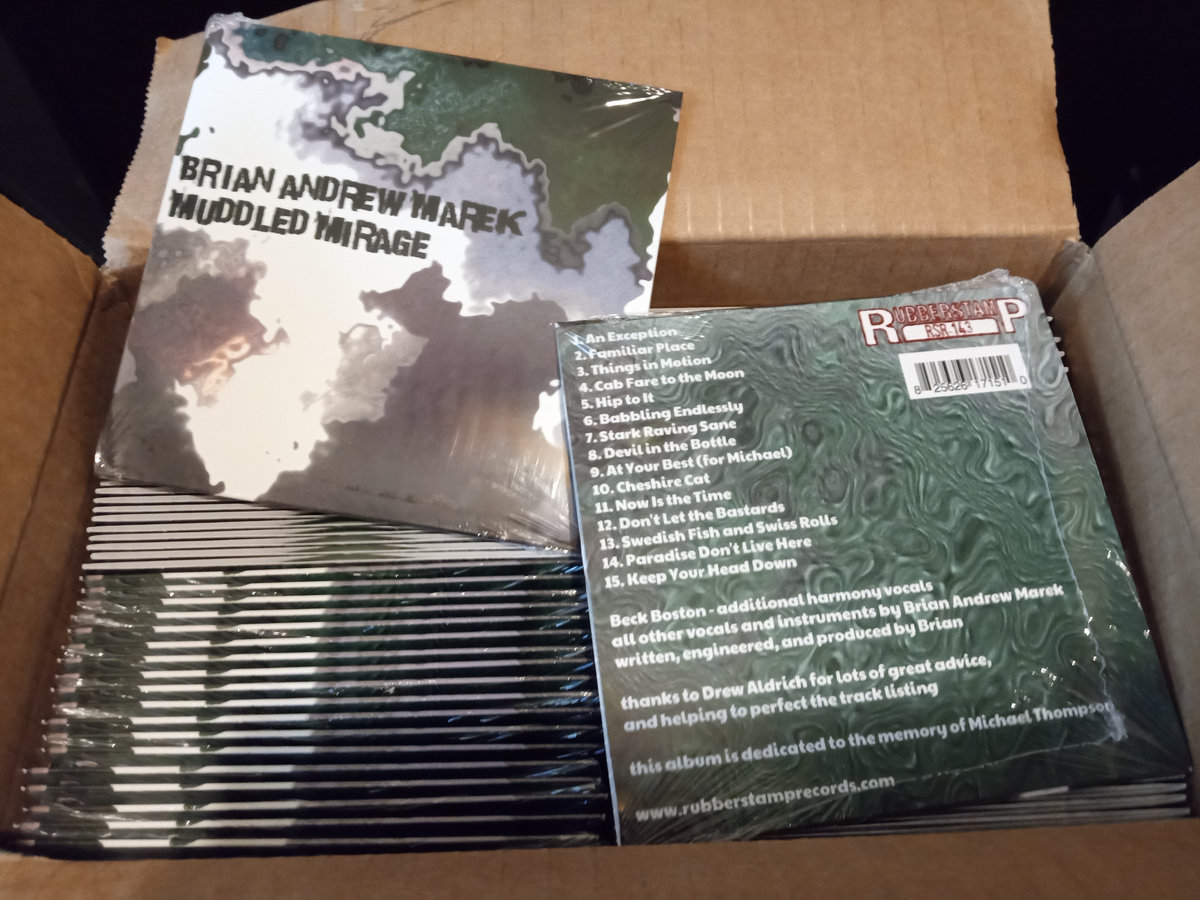 Muddled Mirage | Brian Andrew Marek | Rubberstamp Records