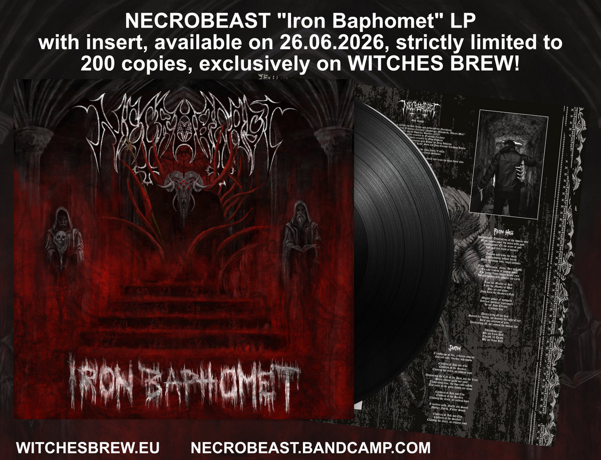 Iron Baphomet | NECROBEAST | WITCHES BREW