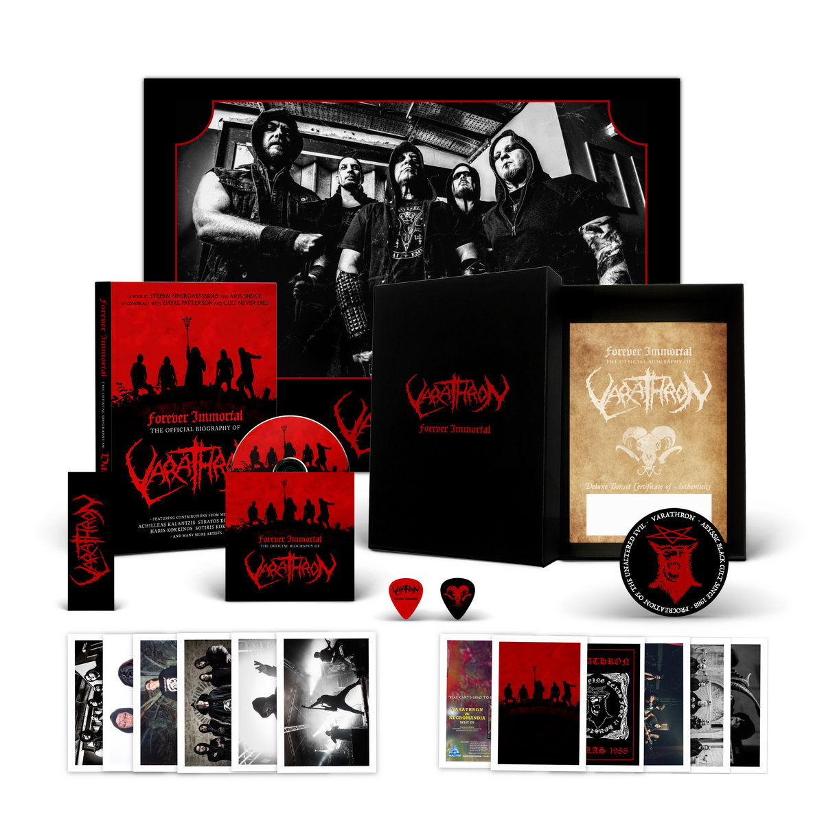Varathron - Forever Immortal (Deluxe edition) | Agonia Records