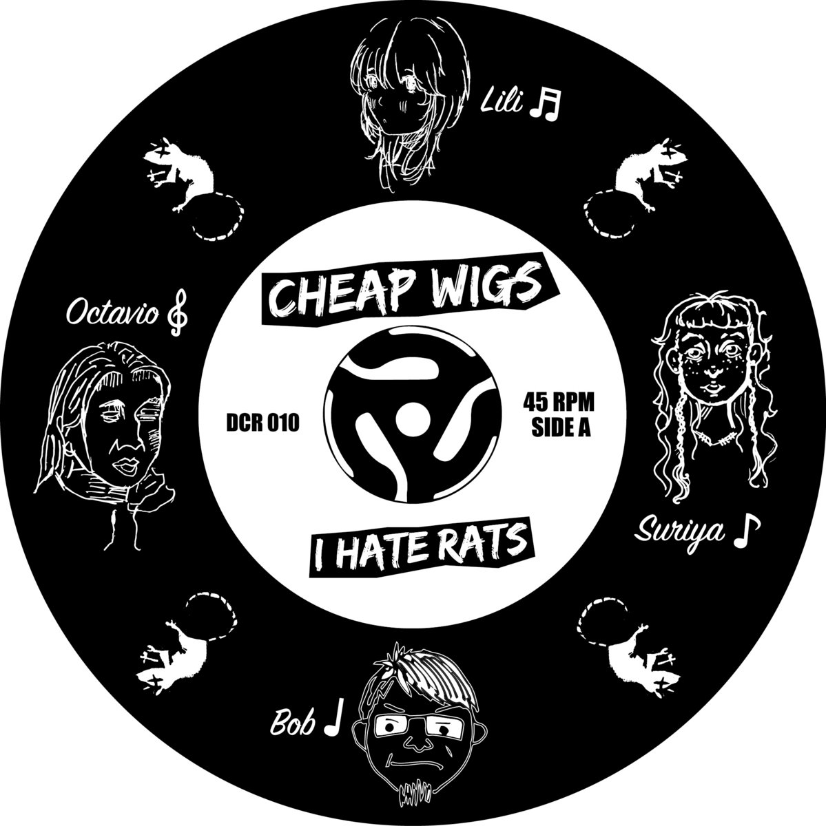 I Hate Rats | Cheap Wigs
