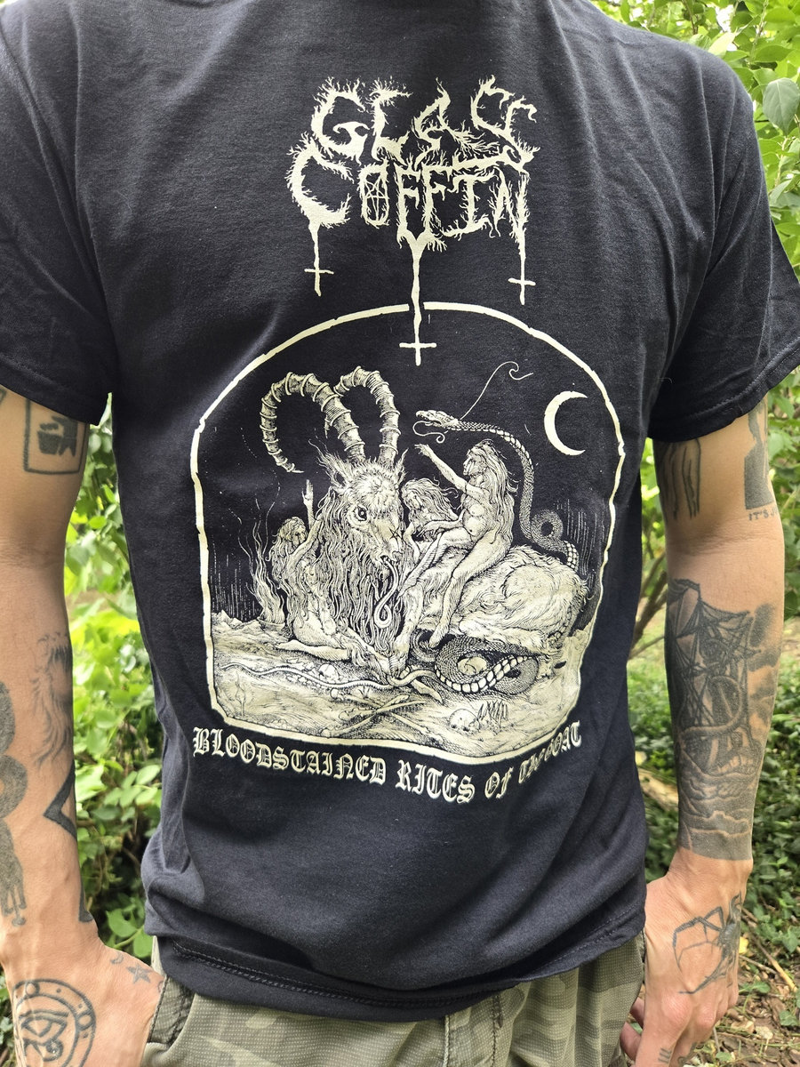 BLOODSTAINED RITES OF THE GOAT SHIRT | Glass Coffin