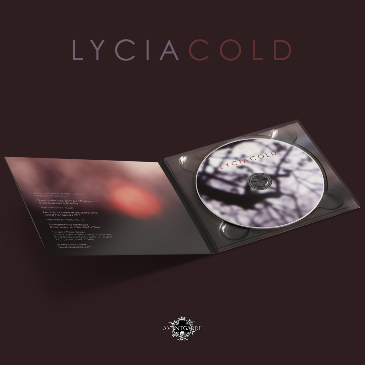 LYCIA – Cold (2nd edition) CD (preOrder) | Projekt Records