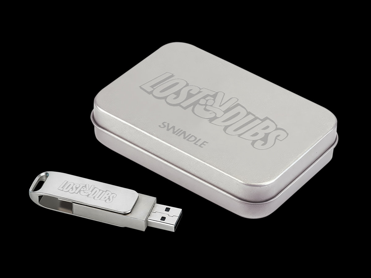 LOST DUBS LIMITED EDITION USB | Swindle