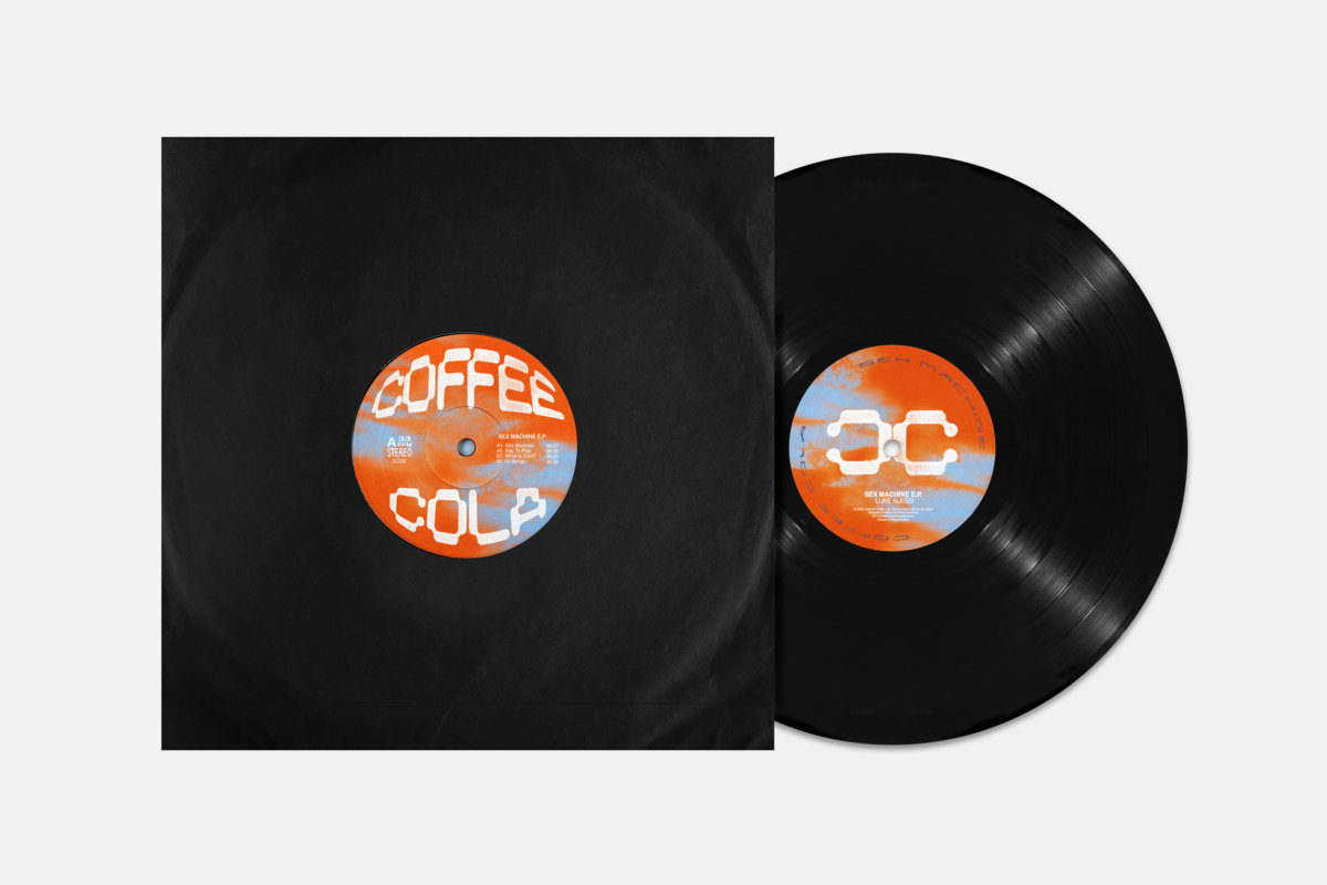 CC002: Sex Machine EP | Luke Alessi | Coffee Cola