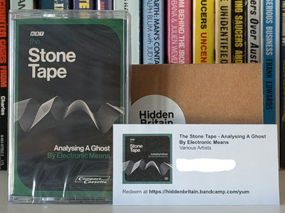 The Stone Tape - Various Artists (Cassette Tape) | The Night Monitor