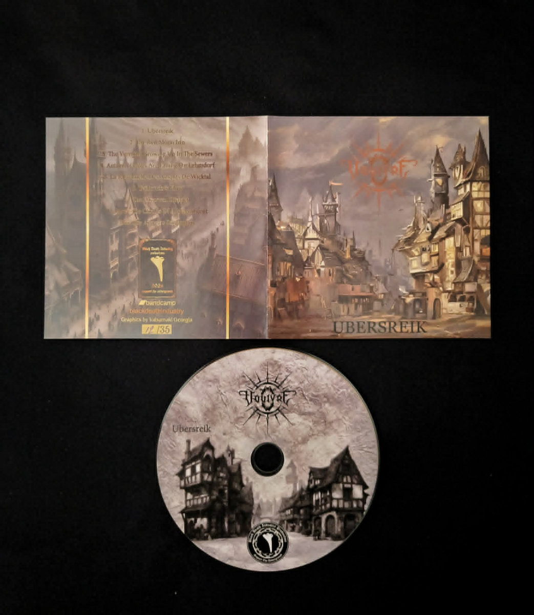 The Red Moon Inn | VOUIVRE | BLACK DEATH INDUSTRY
