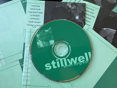 Stillwell - Seven Song EP CD *deadstock* | Forge Again Records