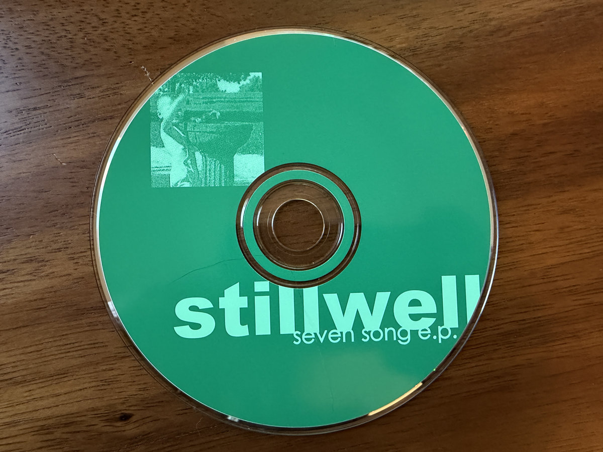Stillwell - Seven Song EP CD *deadstock* | Forge Again Records
