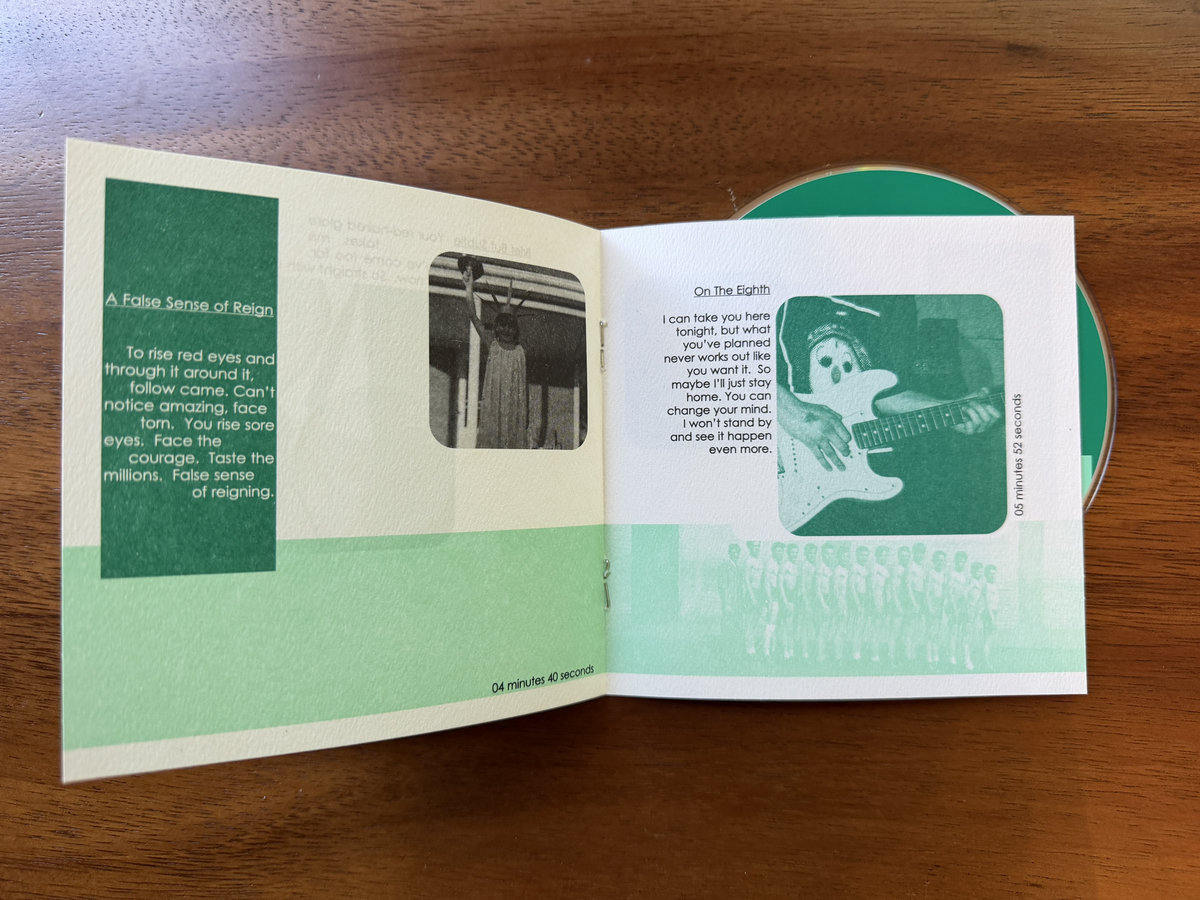 Stillwell - Seven Song EP CD *deadstock* | Forge Again Records