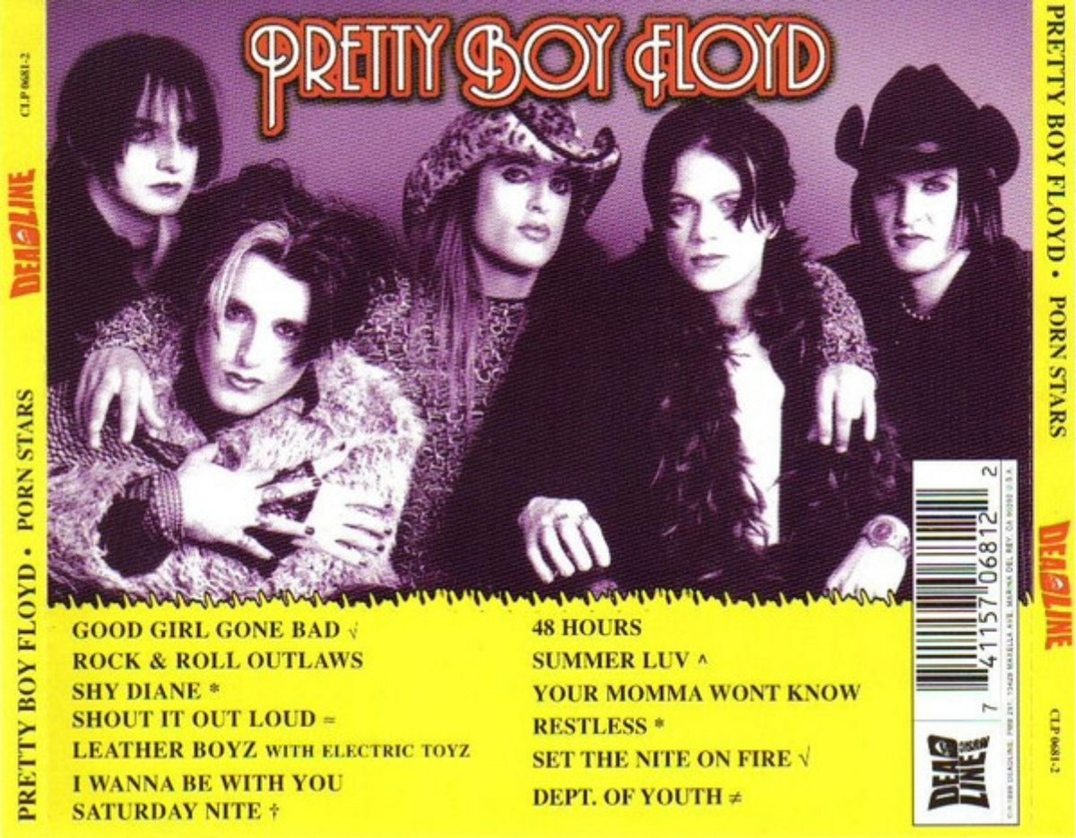 Porn Stars | Pretty Boy Floyd