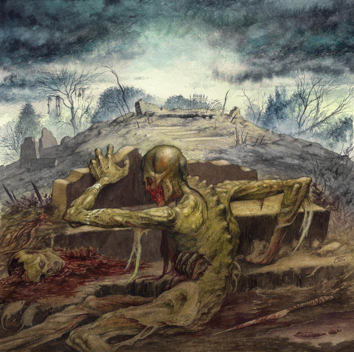 Eterno Sepulcro | CADAVER PUTREFACTO