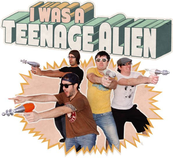The Laser On! Sessions (A Tribute to Brian Wilson) | I WAS A TEENAGE ALIEN