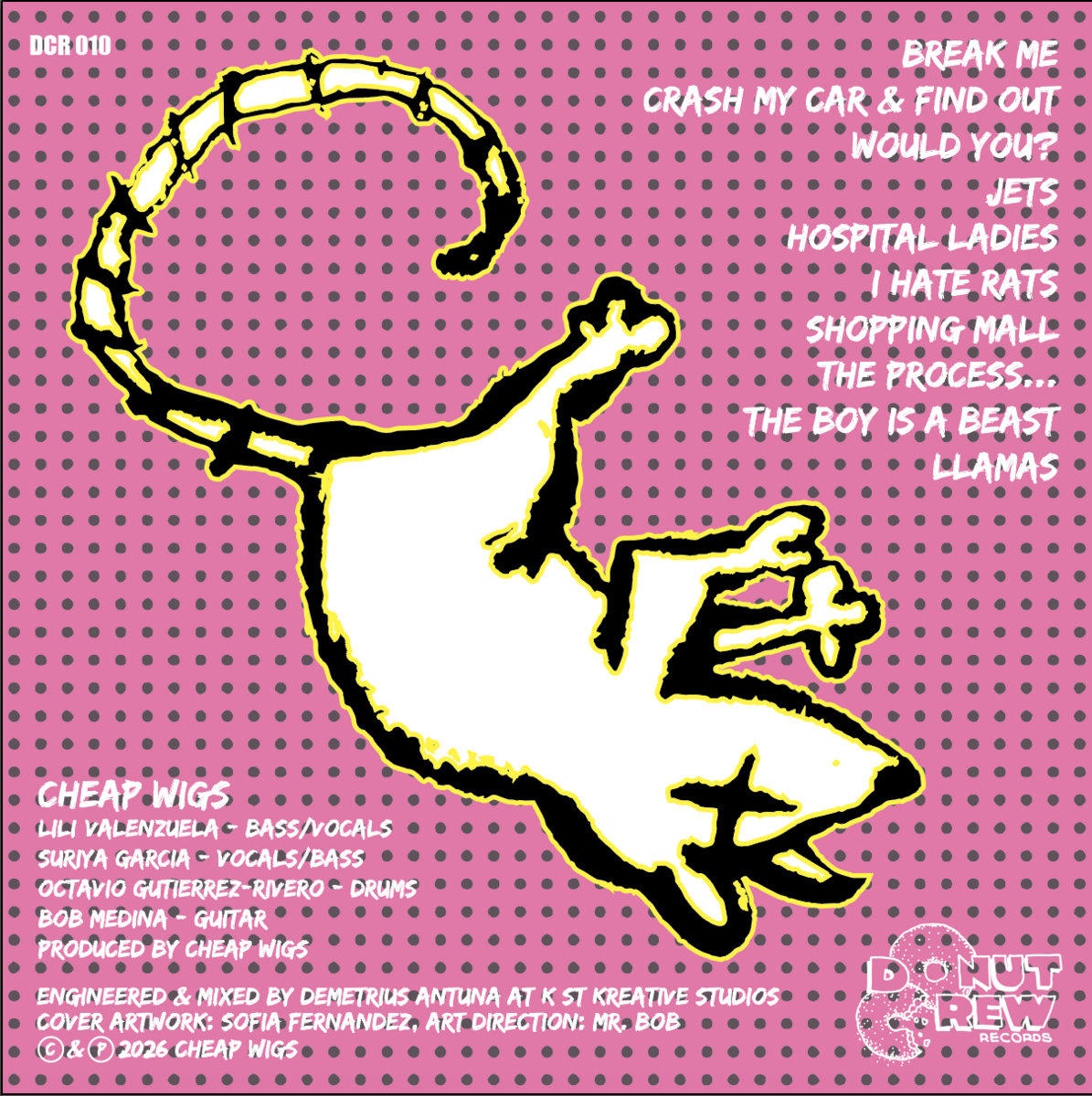 I Hate Rats | Cheap Wigs