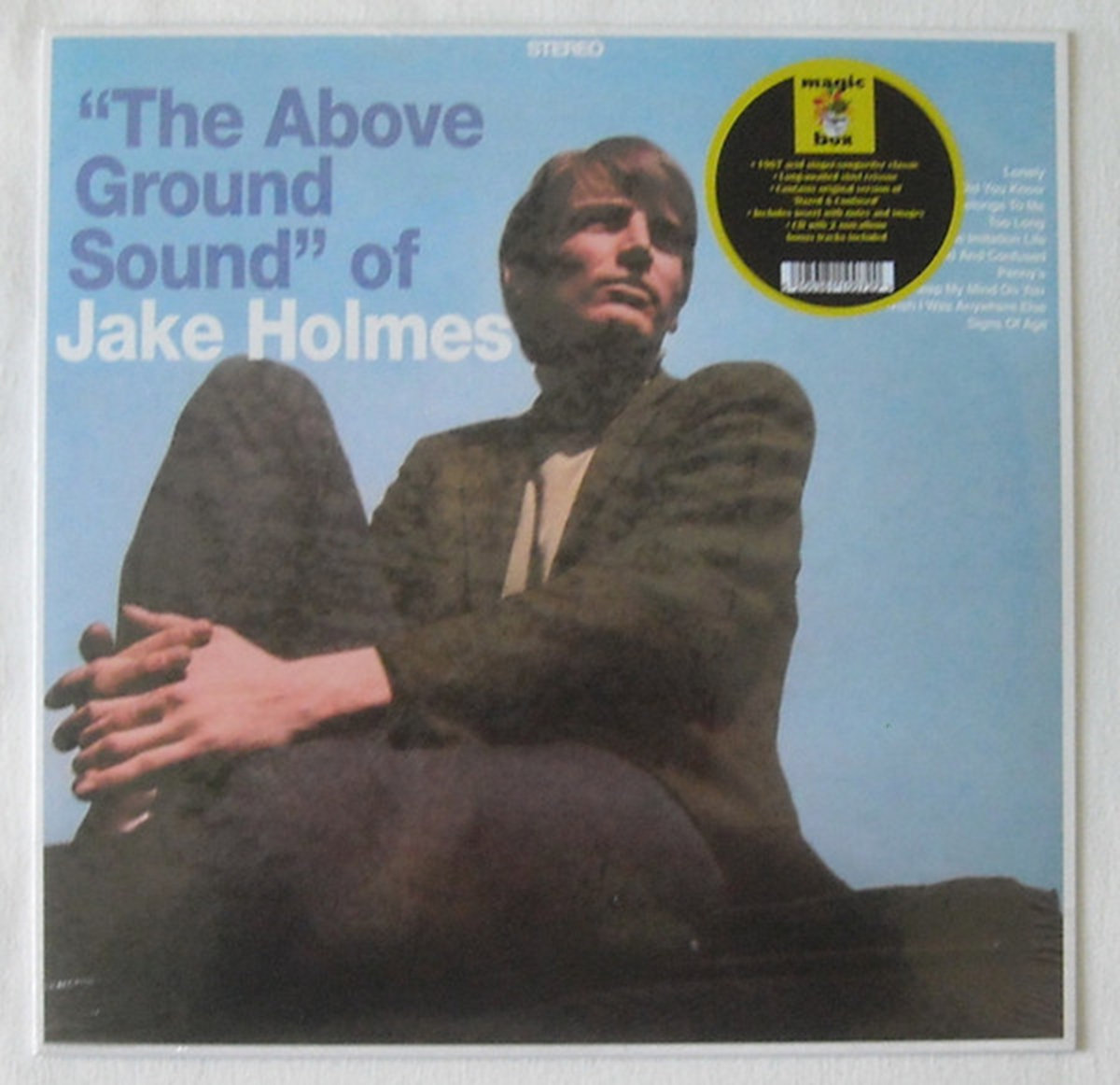 SEALED! Jake Holmes – The Above Ground Sound Of Jake Holmes LP /CD ...