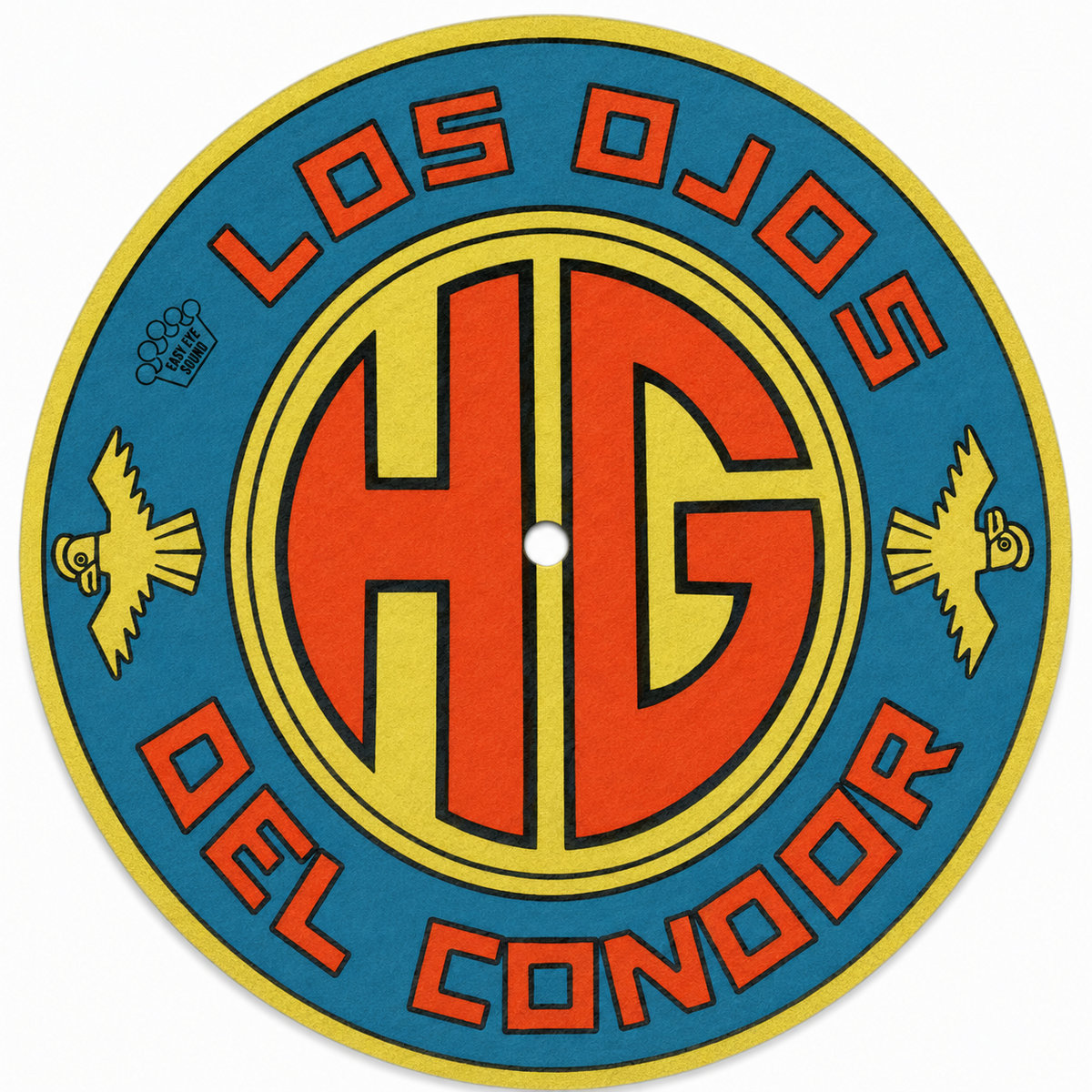Los Ojos Del Condor Turntable Slipmat | Hermanos Gutiérrez