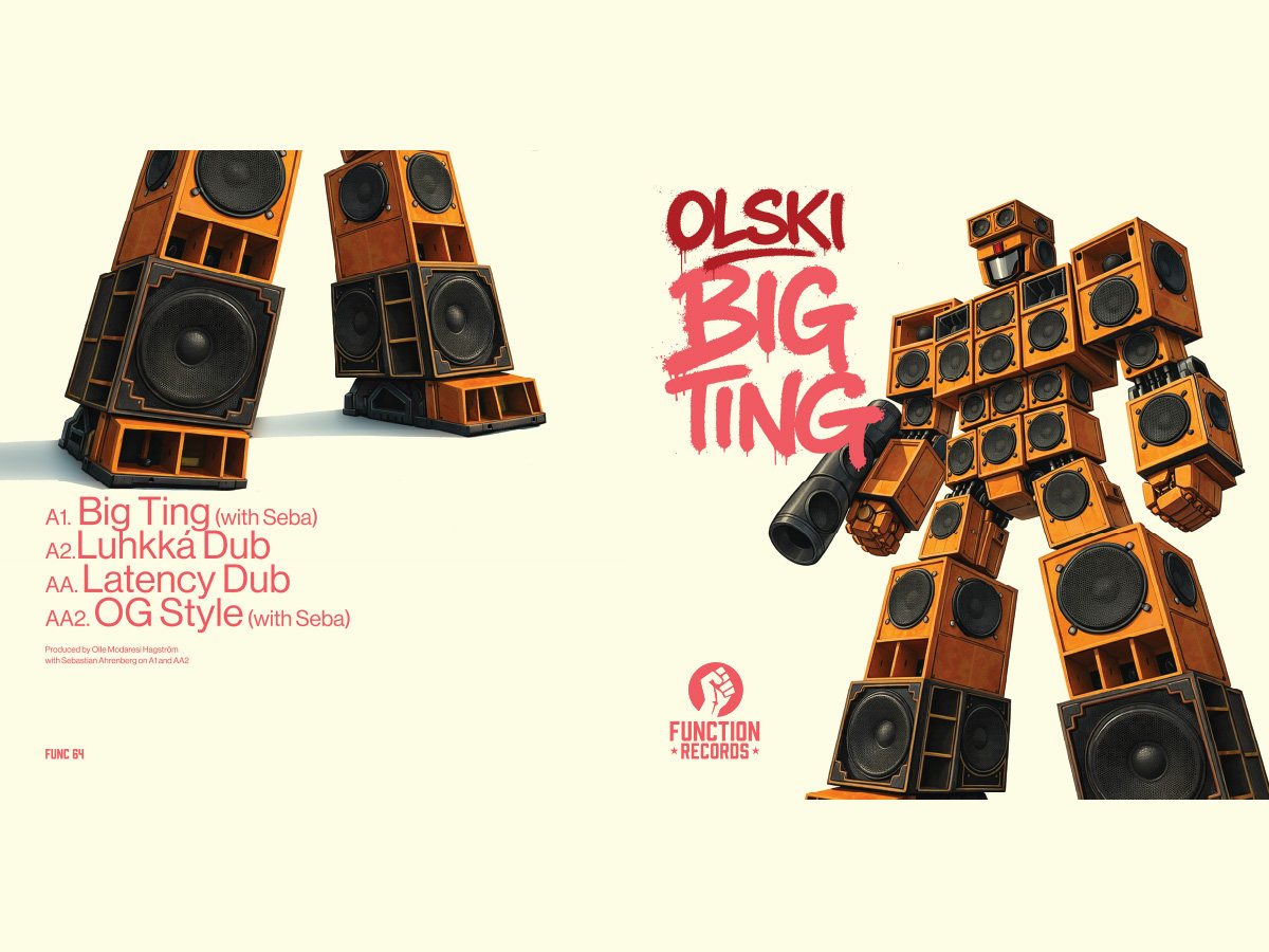 Big Ting EP - Pre-Order | Olski (with Seba) | Function Records Uk