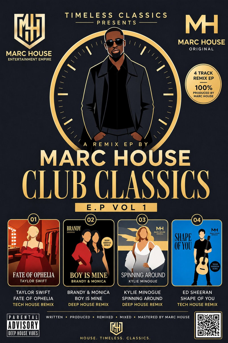 Brandy & Monica - The Boy Is Mine (Marc House Deep House Remix ...