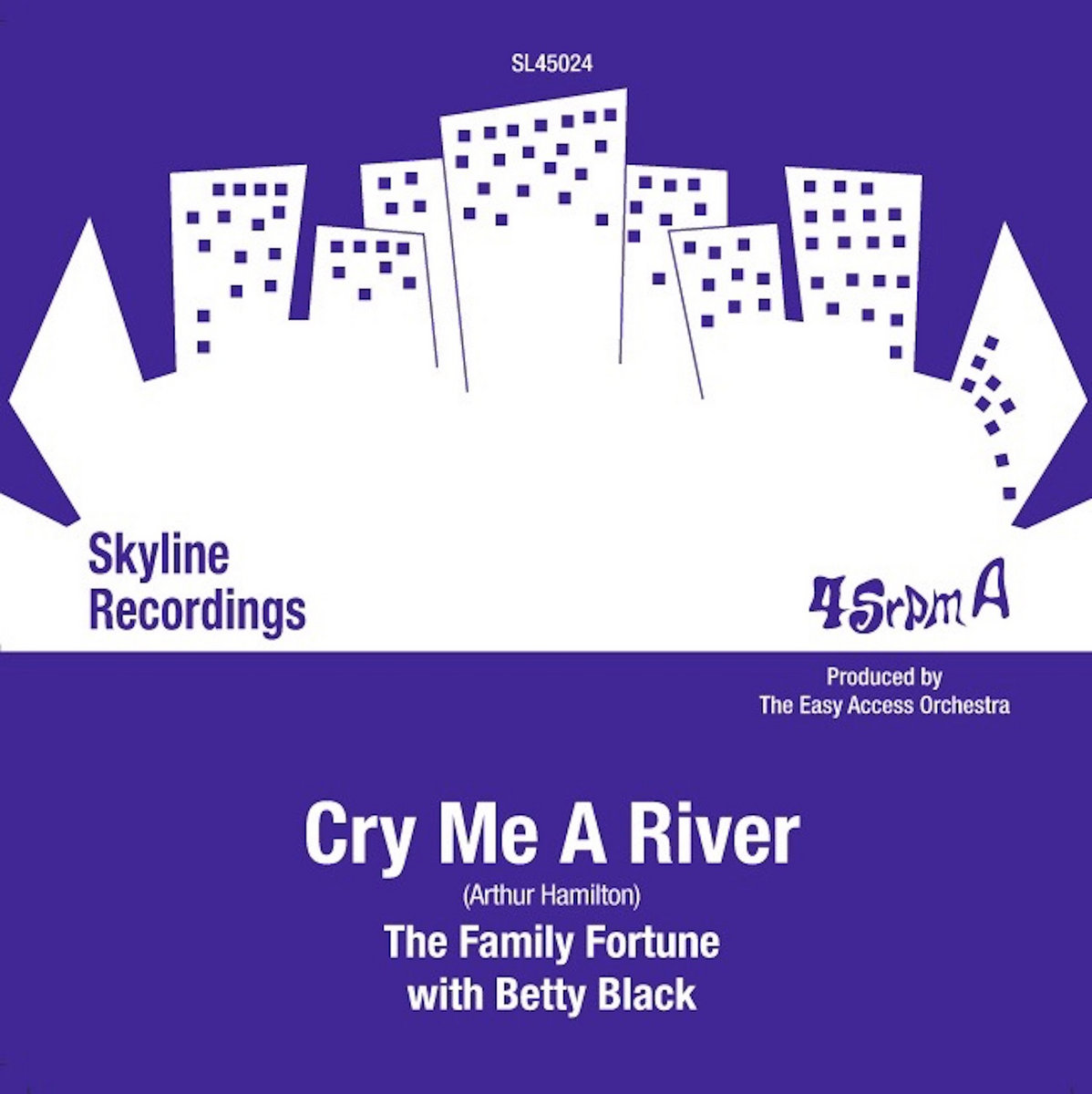 Betty Black - Cry Me A River / Shock Value - VINYL only / pre listen ...