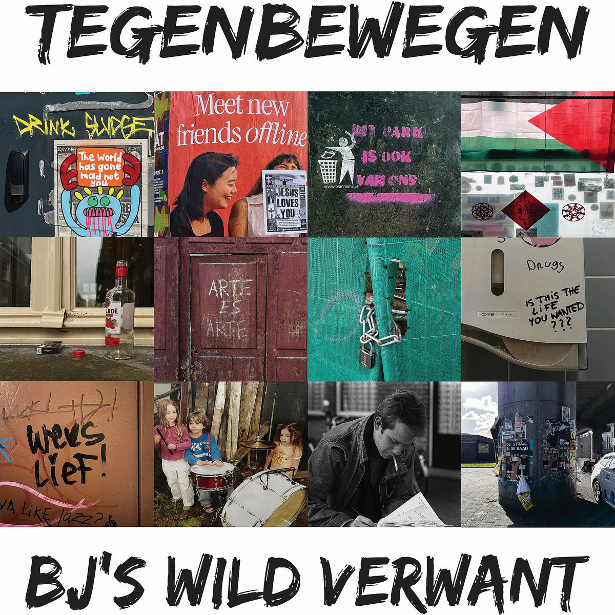 Tegenbewegen | BJ's Wild Verwant | Continental Record Services