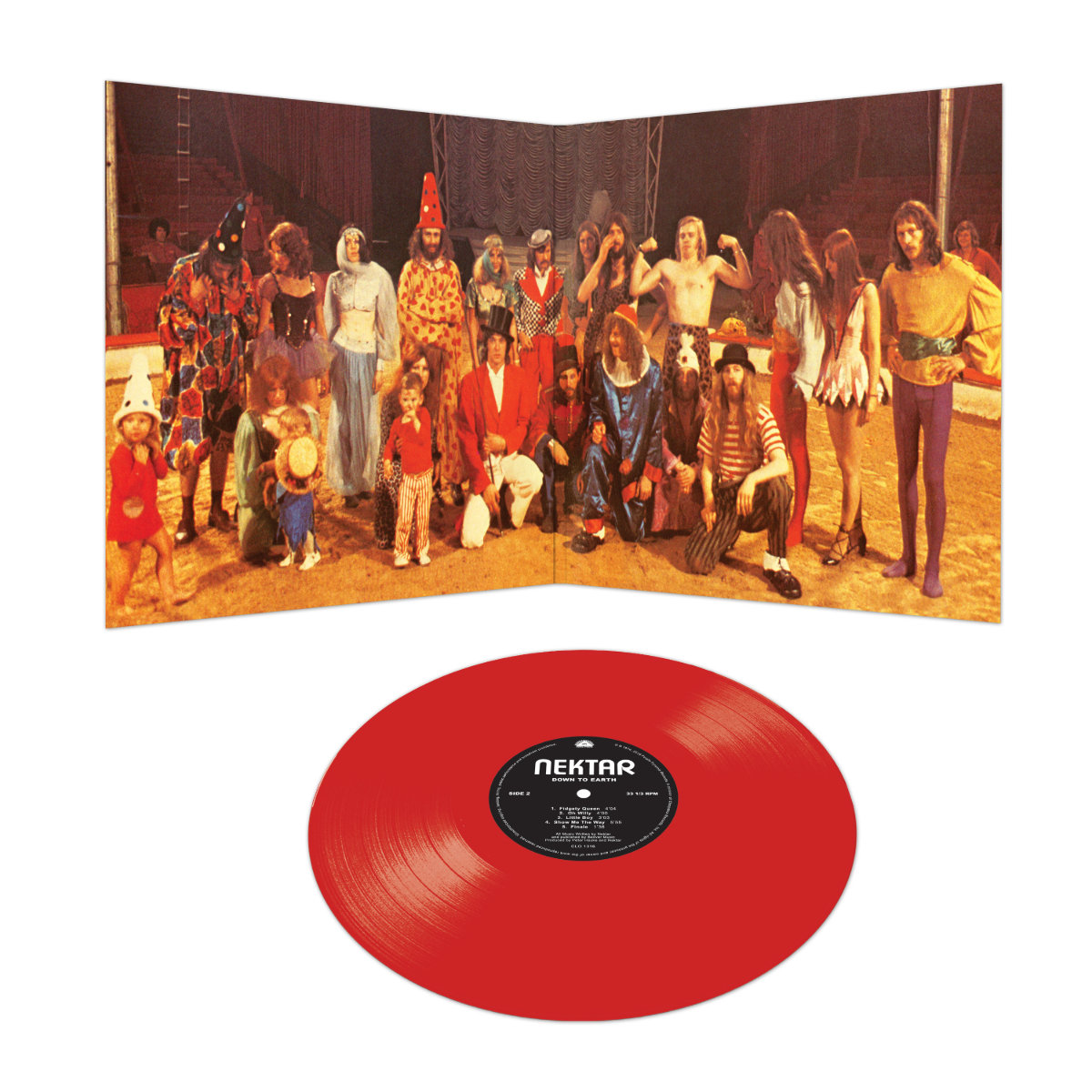 Down To Earth (Physical Copy Only) | Nektar | Purple Pyramid
