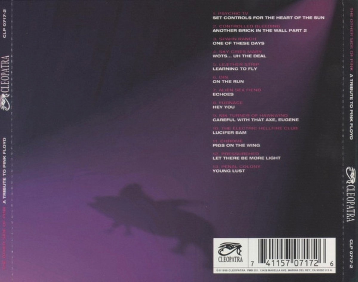 The Other Side Of Pink - A Tribute To Pink Floyd | Various Artists ...