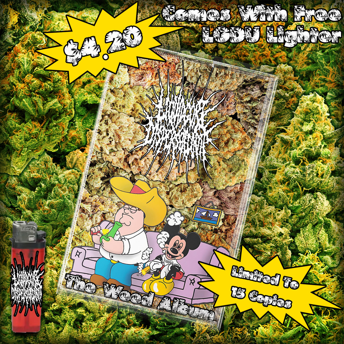 The Weed Album | LIQUID GORE DISPERSAL UNIT