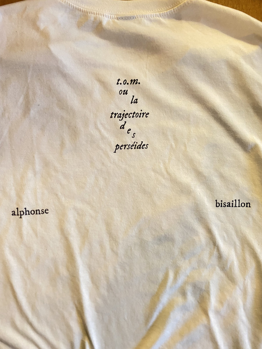 T-Shirt Étoile (crème) | Alphonse Bisaillon