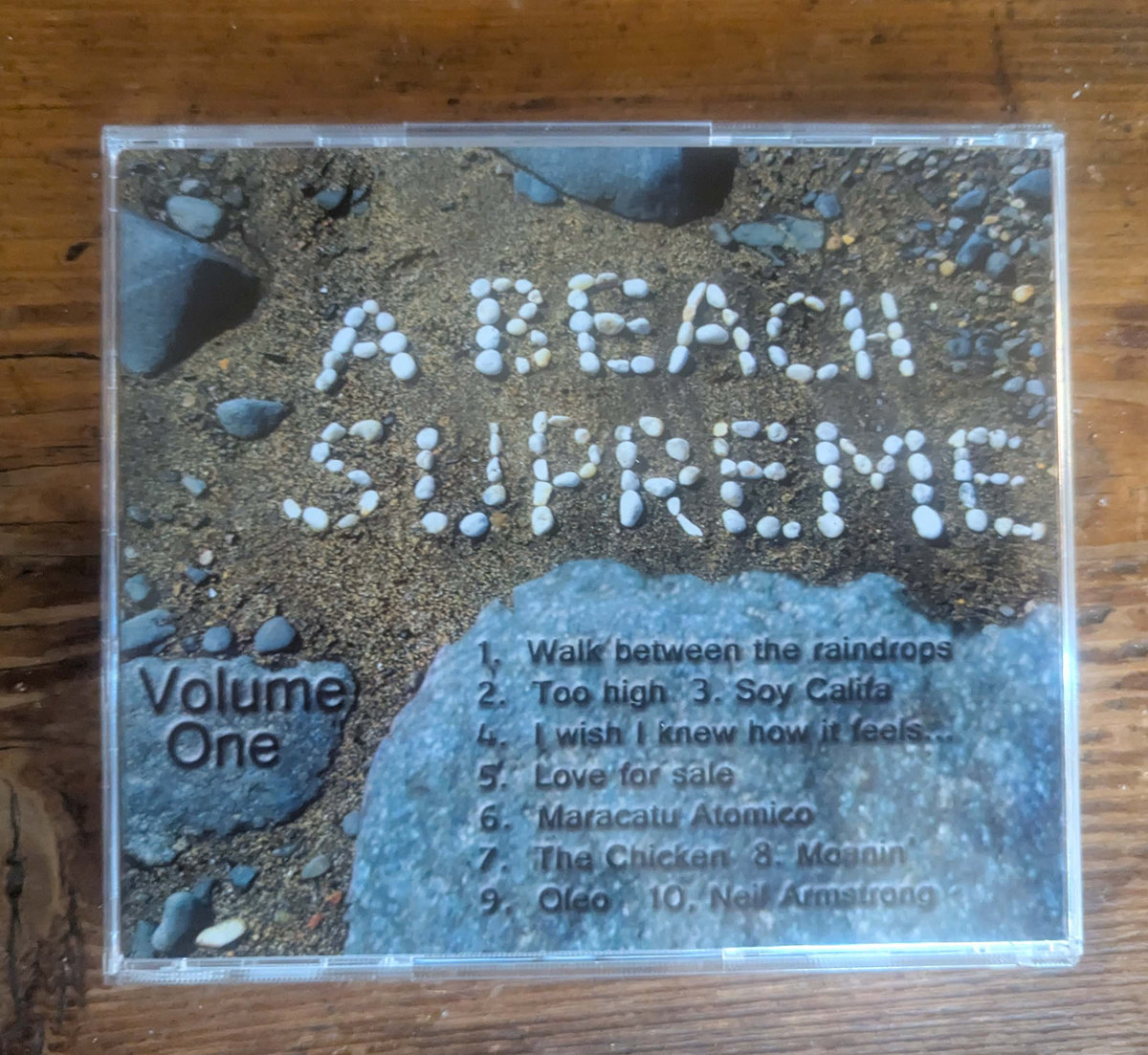 A Beach Supreme- Volume One. | Marc Hadley