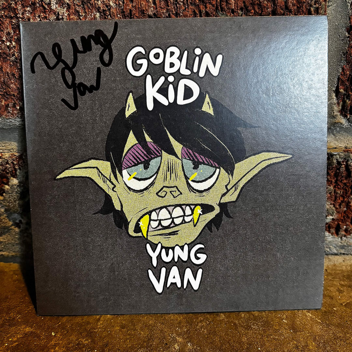 Goblin Kid (Deluxe Version) | yung van