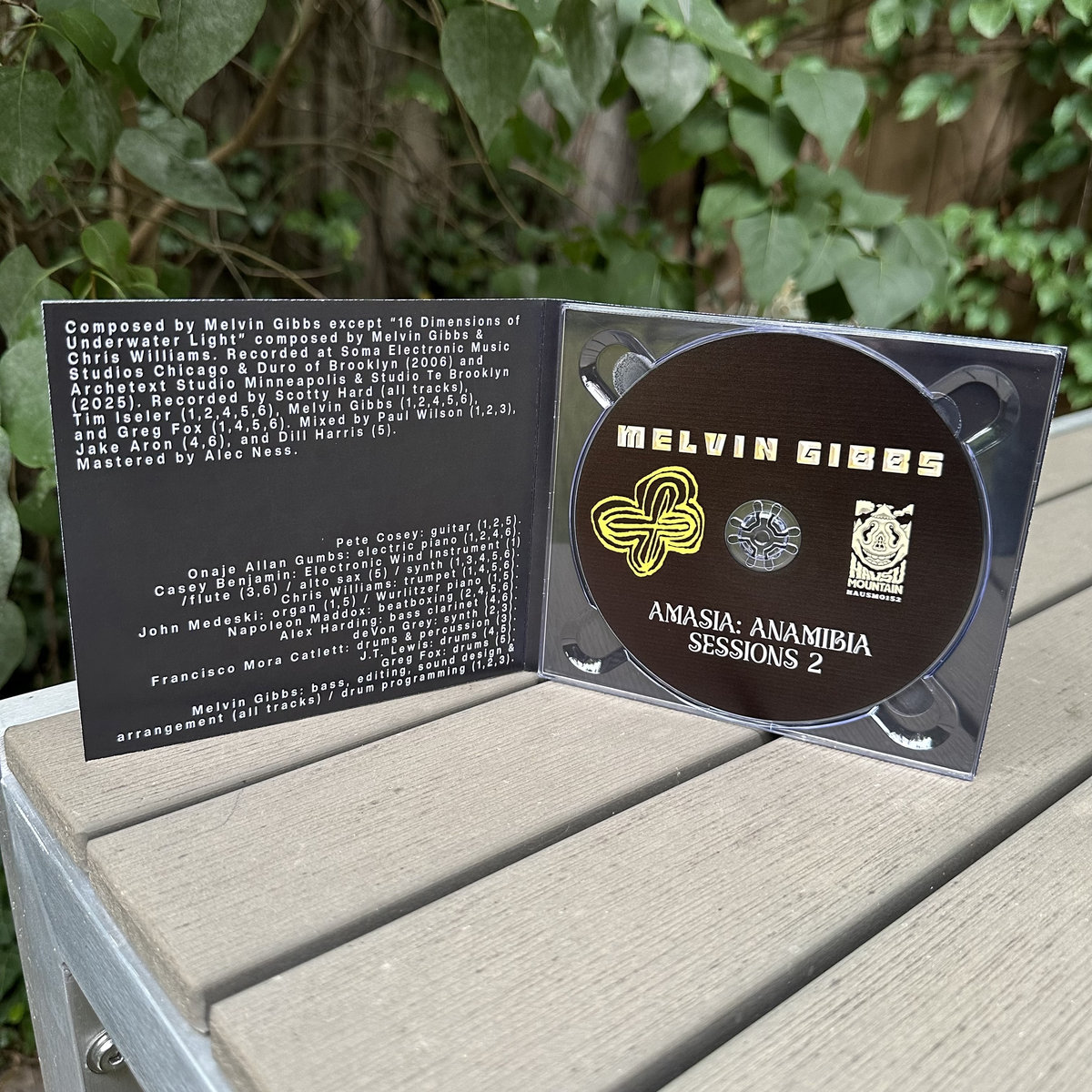 Book + CD bundle | Melvin Gibbs